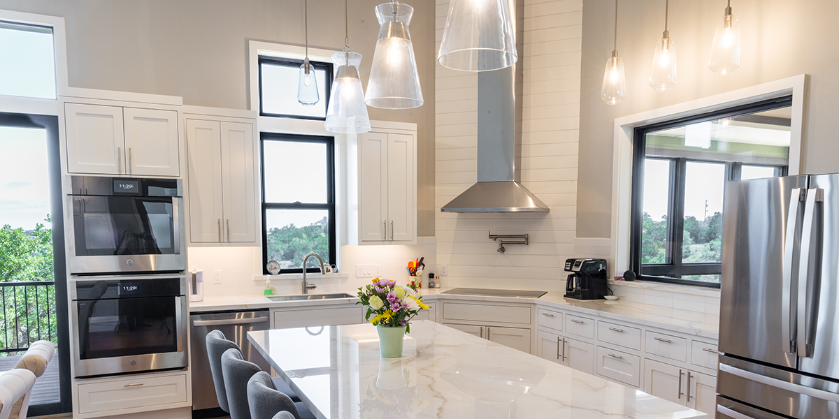 Inside VISION House Austin’s Kitchen ...